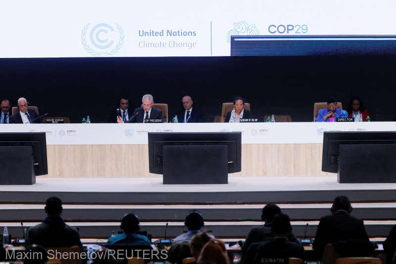 VIDEO COP29: Impas la summitul climatic, cu tensiuni între ţările ...