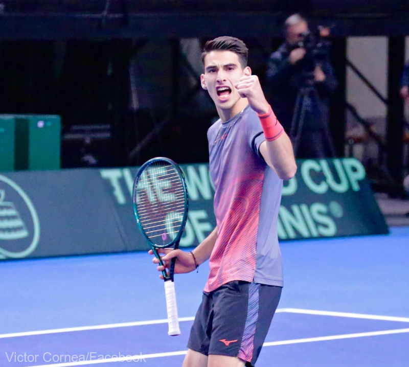 Cornea-Begemann duo, through to Swiss Open men's doubles semis - AGERPRES