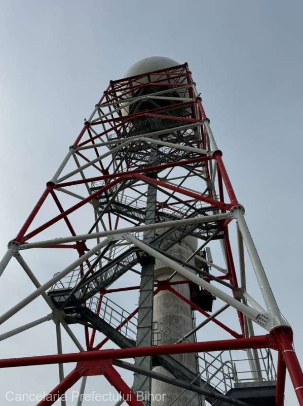 Bihor: Oradea are un nou sistem radar meteo modern, printr-un proiect ...