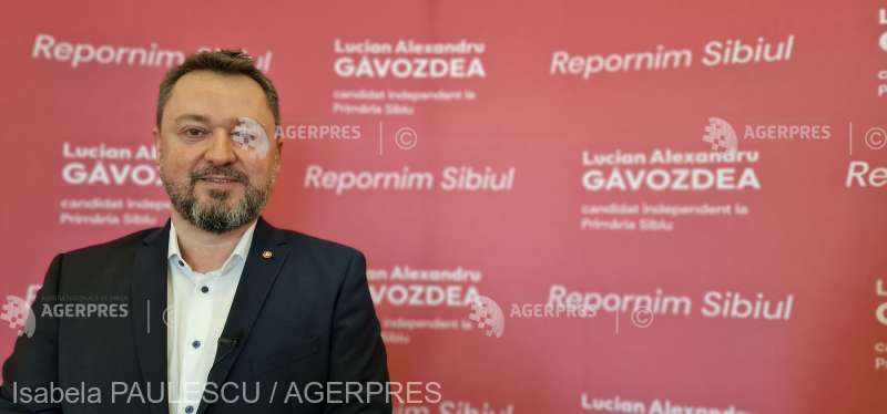 Sibiu: Arhitectul Alexandru Găvozdea şi-a anunţat candidatura ca ...