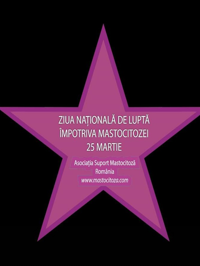 Conferinta Nationala de Mastocitoza- 29 martie 2019 - AGERPRES